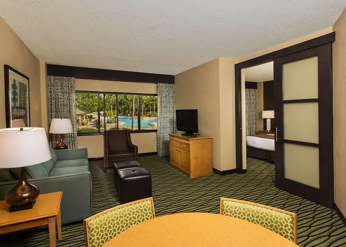Resort Doubletree Suites By Hilton Orlando At Disney Springs Lake Buena ...