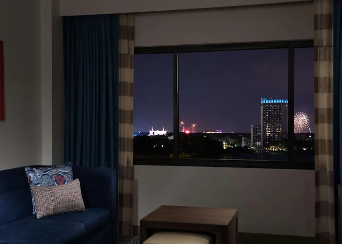 Resort Doubletree Suites By Hilton Orlando At Disney Springs Lake Buena ...