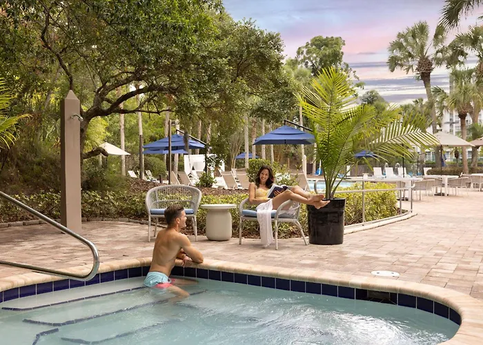 Resort Doubletree Suites By Hilton Orlando At Disney Springs Lake Buena ...